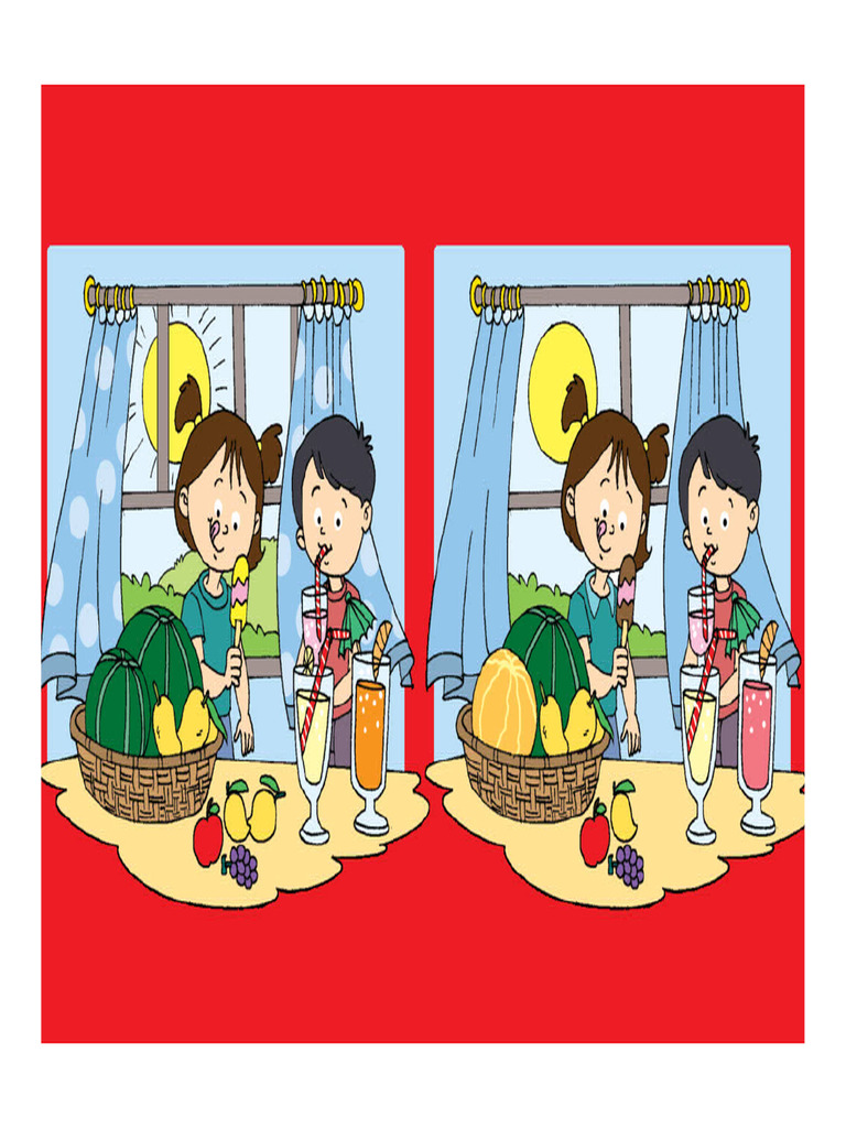 Spot The Difference | PDF