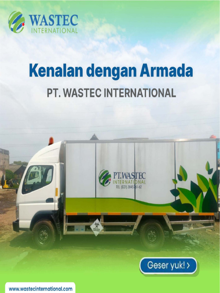 Armada PT Wastec International | PDF