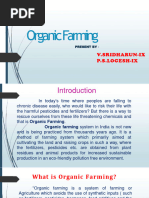 Organic Farming Project Class12 Economics | PDF