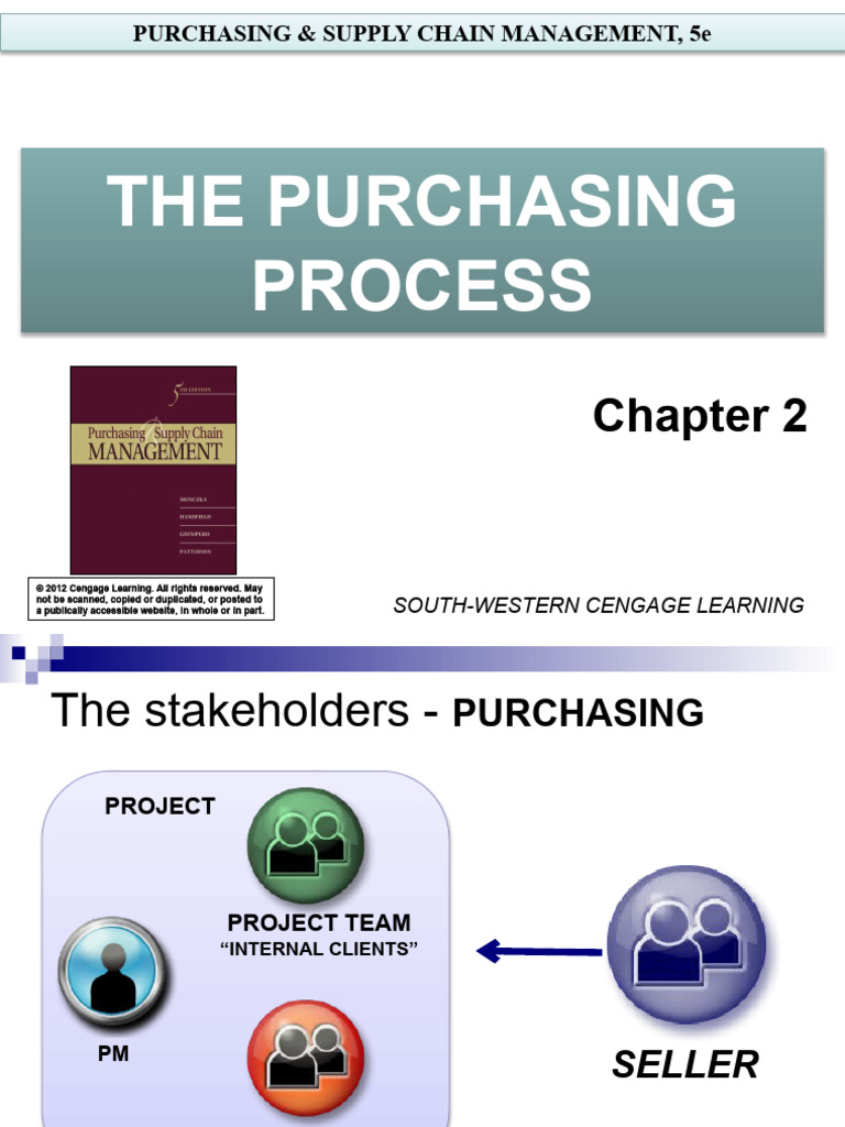 Chapter2 PurchasingProc Week 2 | PDF | Supply Chain | Procurement