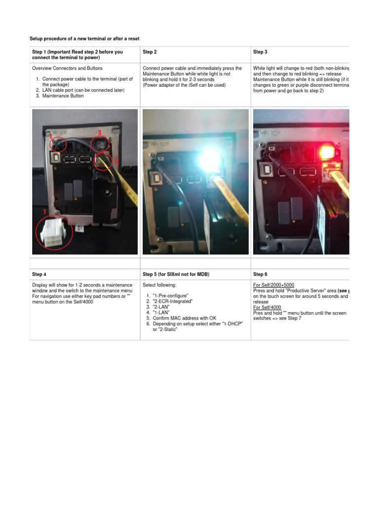 Self-2-4-5000-Setup Manual | PDF | Computer Networking | Computer Hardware
