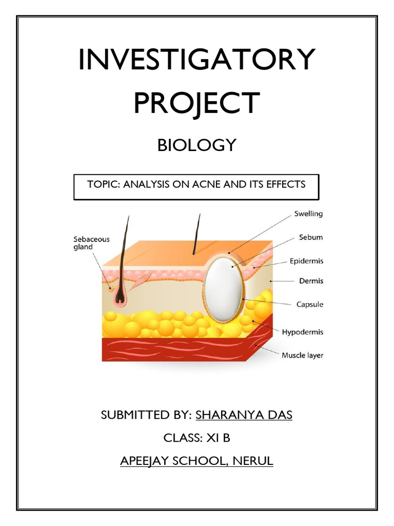 Investigatory Project Bio | PDF