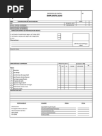 Check List Enfierradura | PDF