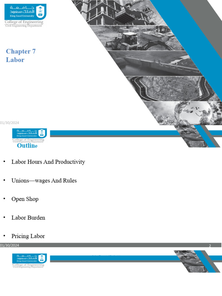 Chapt7 Labor. | PDF | Employment | Labour Economics