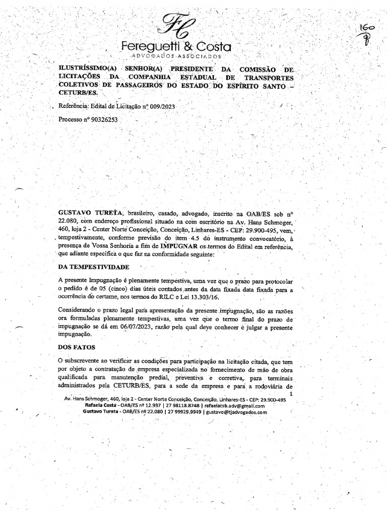 Impug Fereguetticosta | PDF