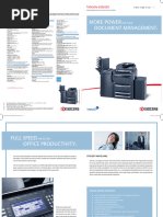TASKalfa 4054ci Series Brochure | PDF | Computer Security | Security