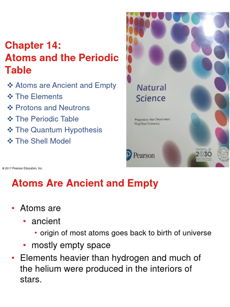 Atoms and The Periodic Table | PDF | Emission Spectrum | Quantum
