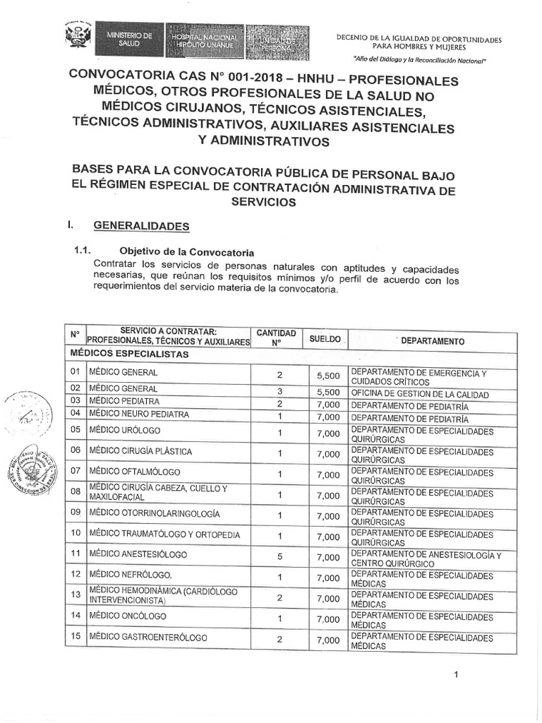 Bases Cas 001 2018 | PDF
