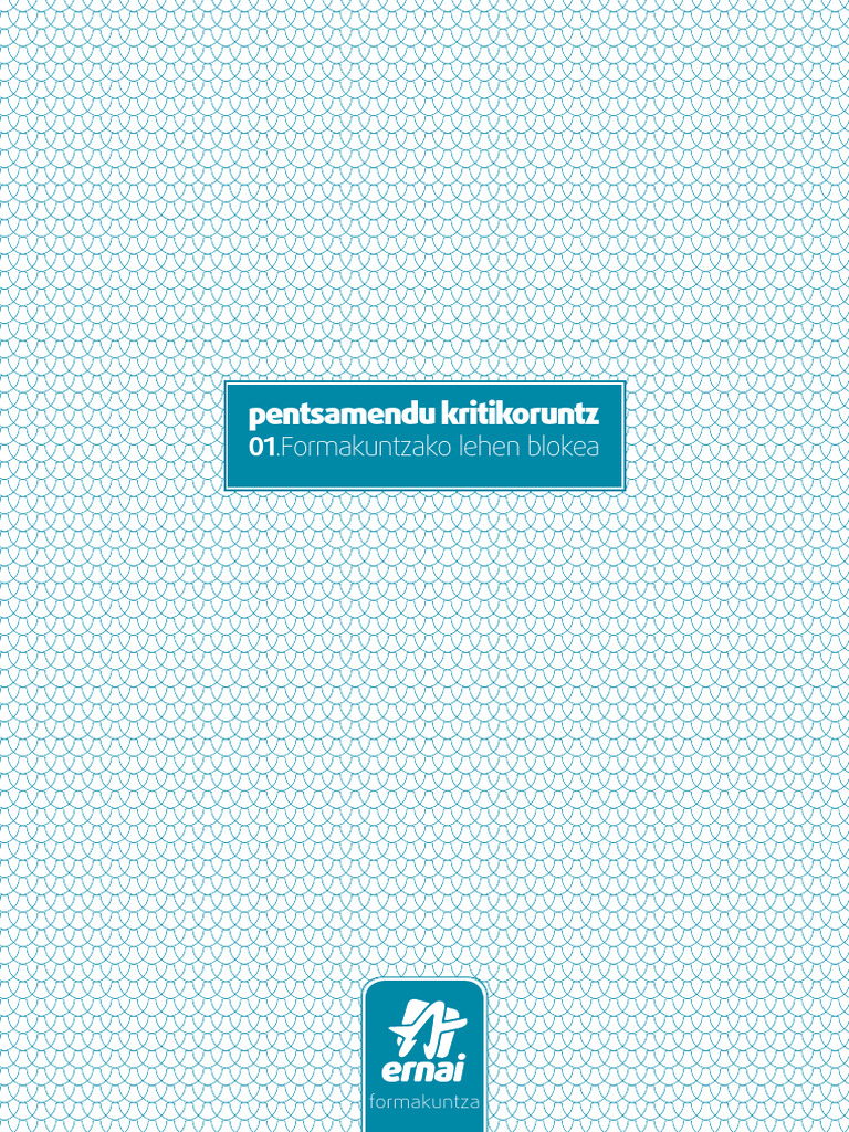 Formakuntza 01 | PDF
