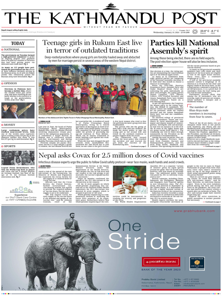 Kathmandupost 2024 01 10 | PDF