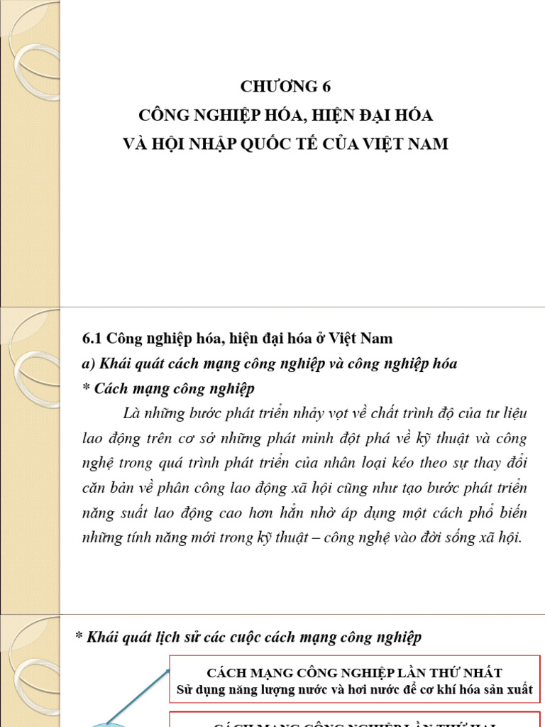 KTCT - Chuong 6 | PDF