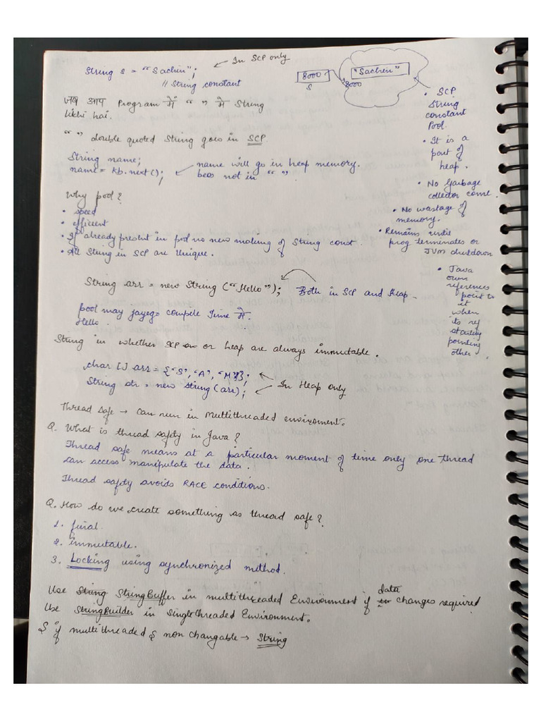 Java Strings 1 | PDF