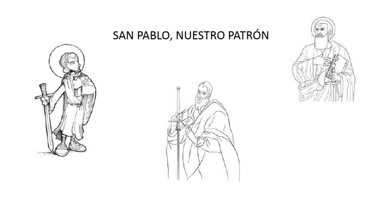 Dibujos de San Pablo | PDF