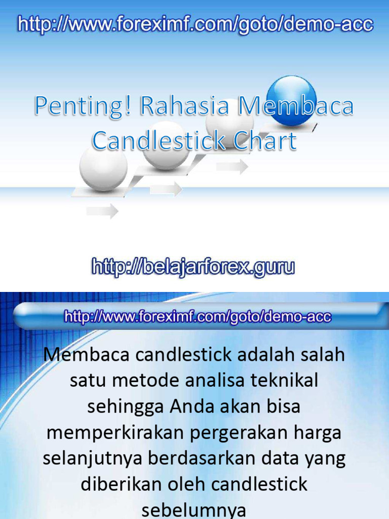 Tutorial Belajar Cara Membaca Candlestic | PDF | Pengelolaan Keuangan ...
