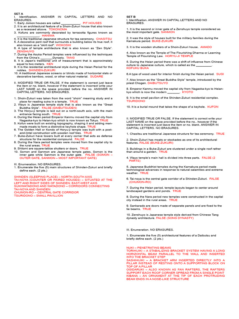 PreFinals Reviewer | PDF | Architectural Design | Architecture