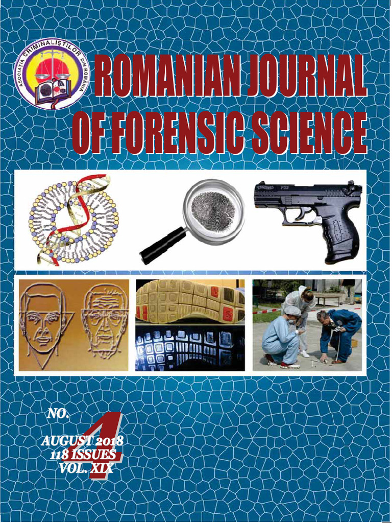 Romaninan Jurnal of Forensic Science | PDF | Criminal Procedure In South Africa | Crimes