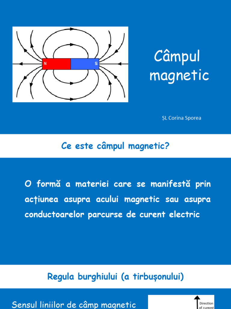 ET Campul Magnetic | PDF