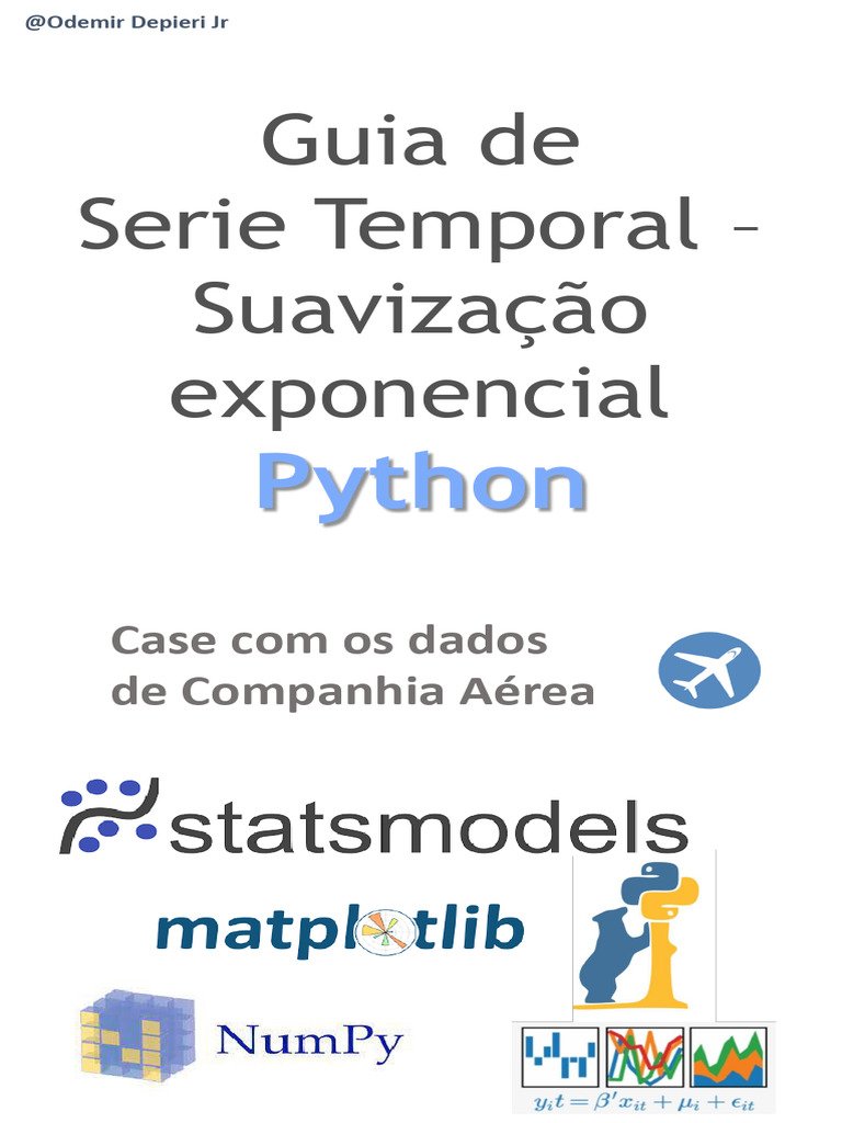 Guia Serie Temporal Python Pdf 