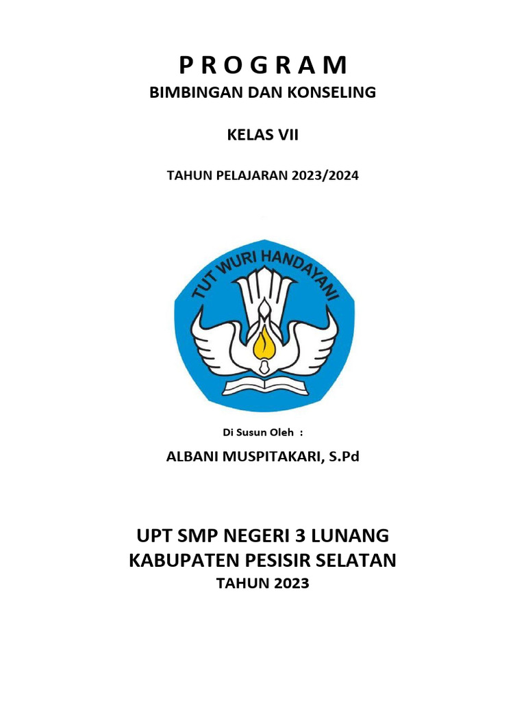 Program BK SMP Kelas 7 | PDF