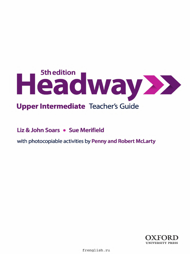 HEADWAY Intermediate (5th Ed.) - Teacher's Guide 2 | PDF