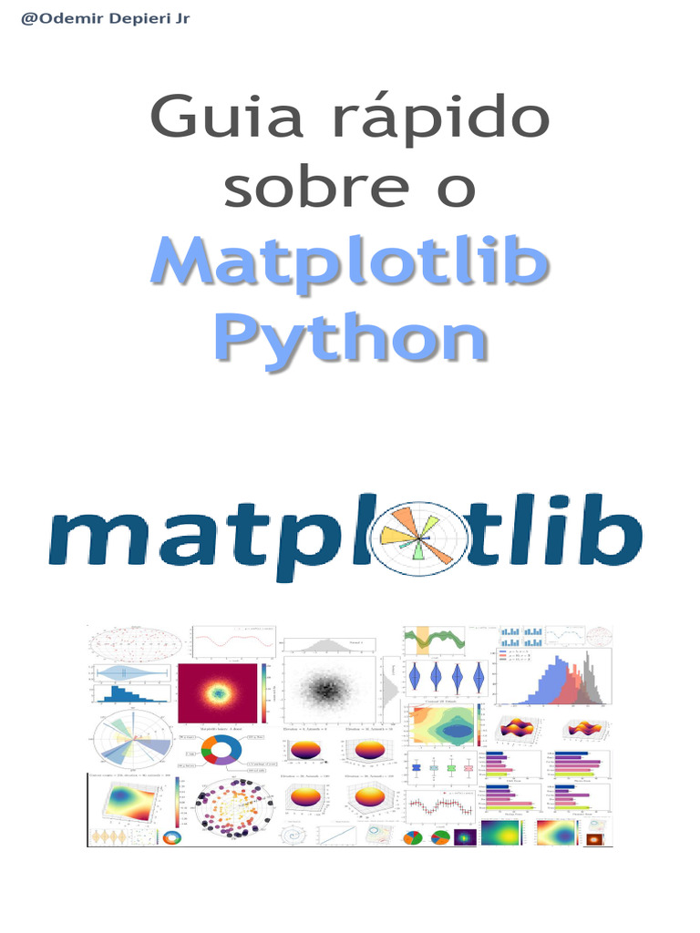 Guia Sobre Matplotlib | PDF | Python (linguagem de programação ...