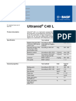 Caustic Density Table | PDF | Sodium Hydroxide | Chemistry