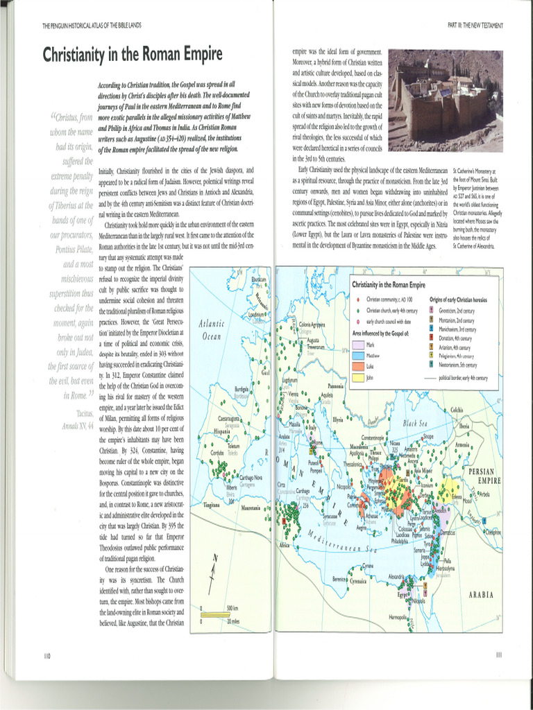 Tema 2 ROM.-REL. Christianity in The Roman Empire | PDF