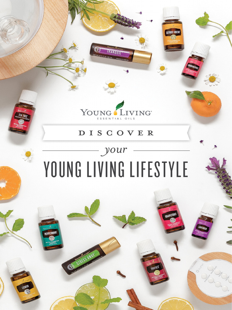 Young Living Lifestyle Booklet | PDF | Dietary Supplements | Essential Oil
