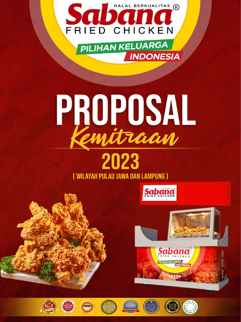 Proposal Kemitraan Sabana - Pulau Jawa Dan Lampung (Desember 2023) | PDF