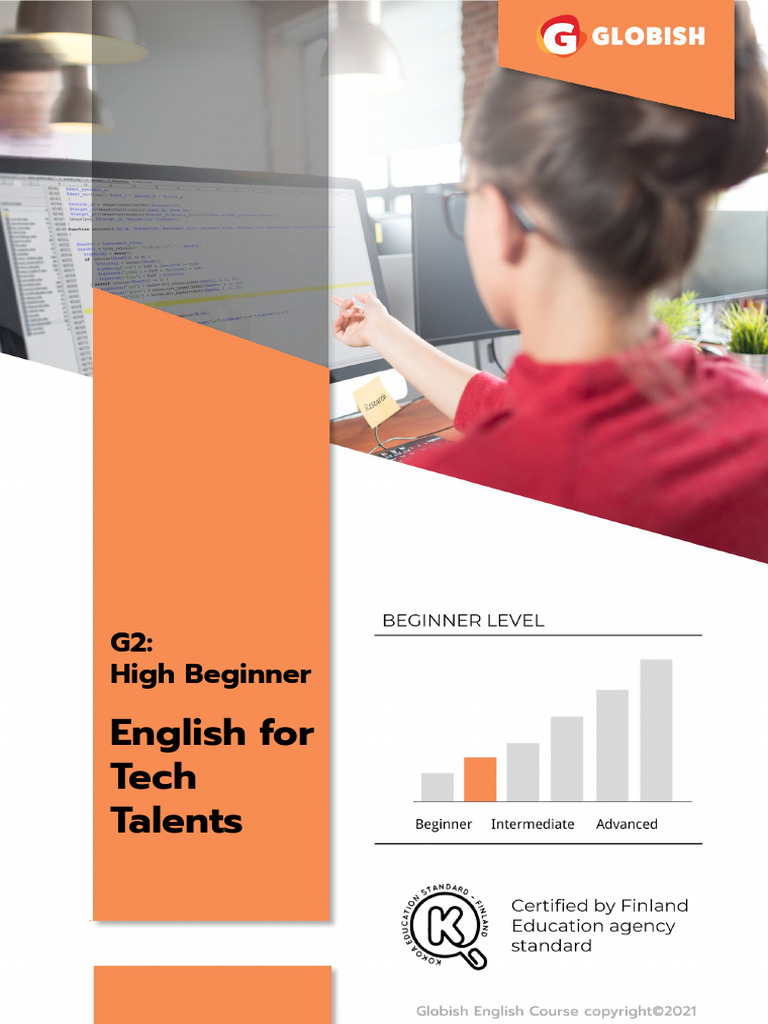 English For Tech Talents - g2 | PDF | Linguistics | Human Communication