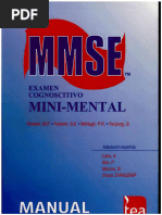 Scala MMSE (Mini Mental State Examination) - Română | PDF