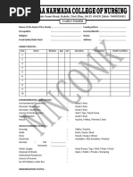 Community Based Assessment Checklist (CBAC) Form | PDF | Hand ...
