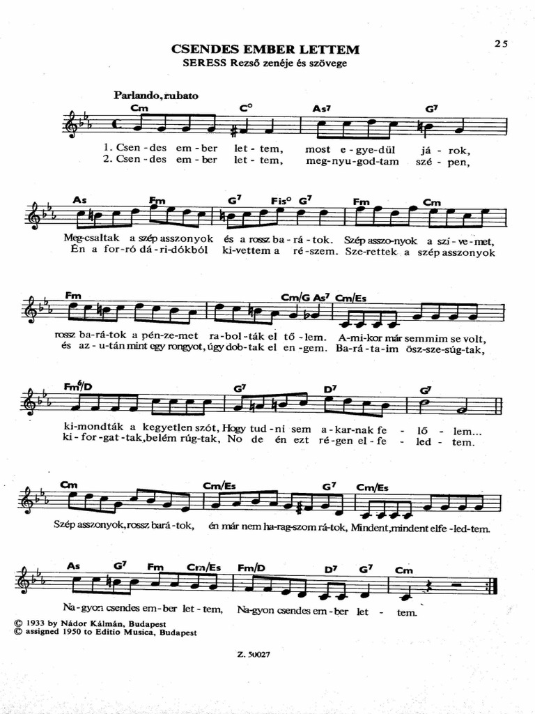 Csendes Ember Lettem | PDF