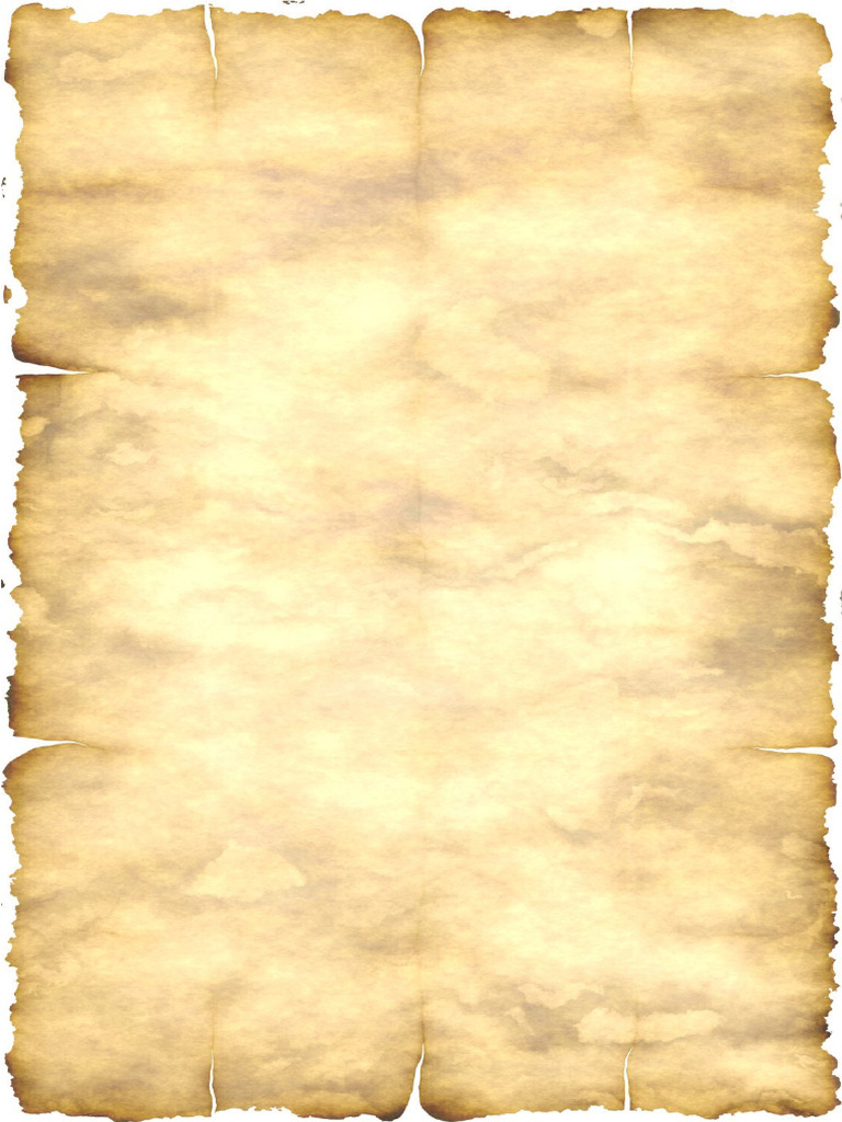 Parchemin Vierge Word 7 | PDF