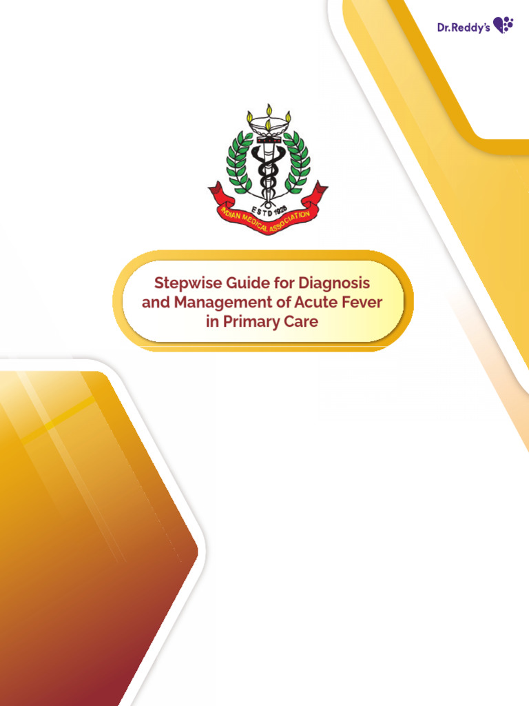 Acute Fever Diagnosis & Management Guide | PDF | Pneumonia | Fever