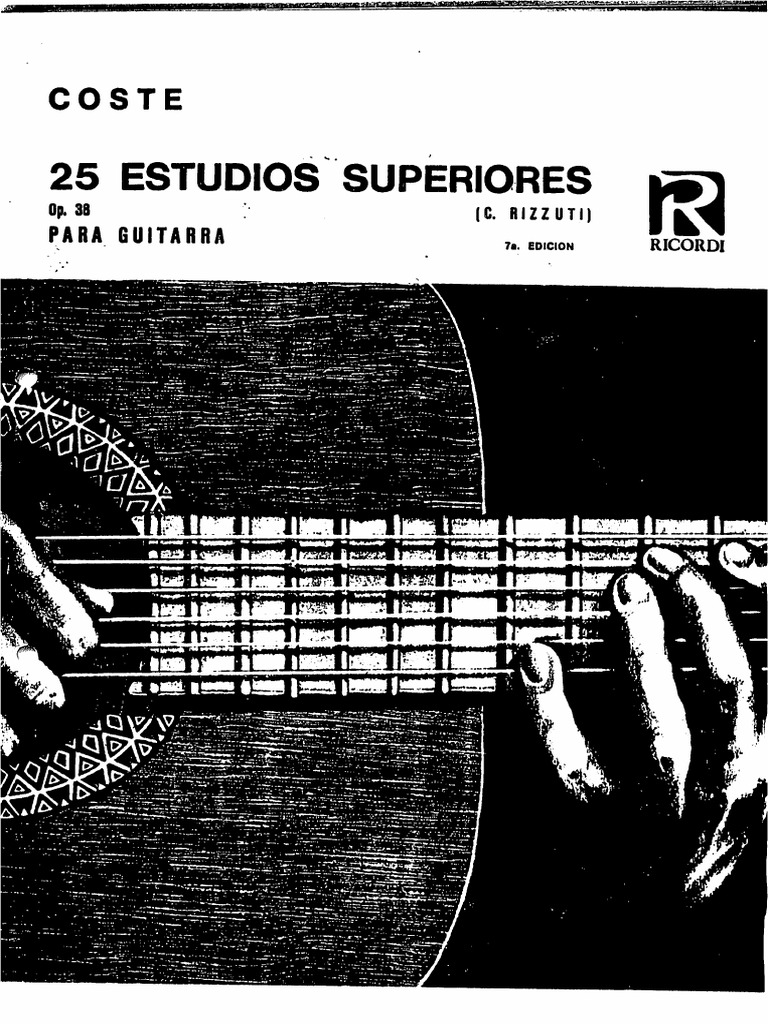 N.Coste-25 Estudios Superiores | PDF