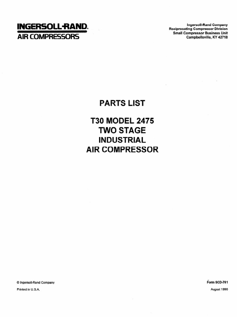 2475 Parts | PDF