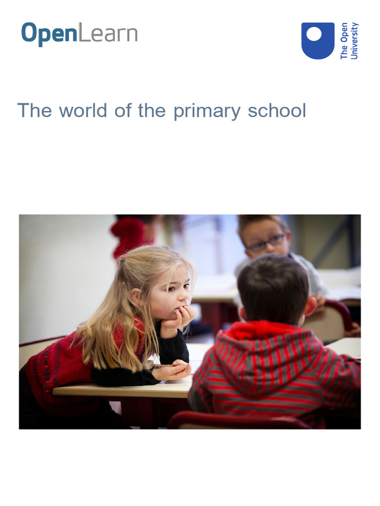 The World of The Primary School Printable | PDF | Teachers | Curriculum