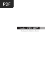 DS923+ Product Specification | PDF | File System | Solid State Drive