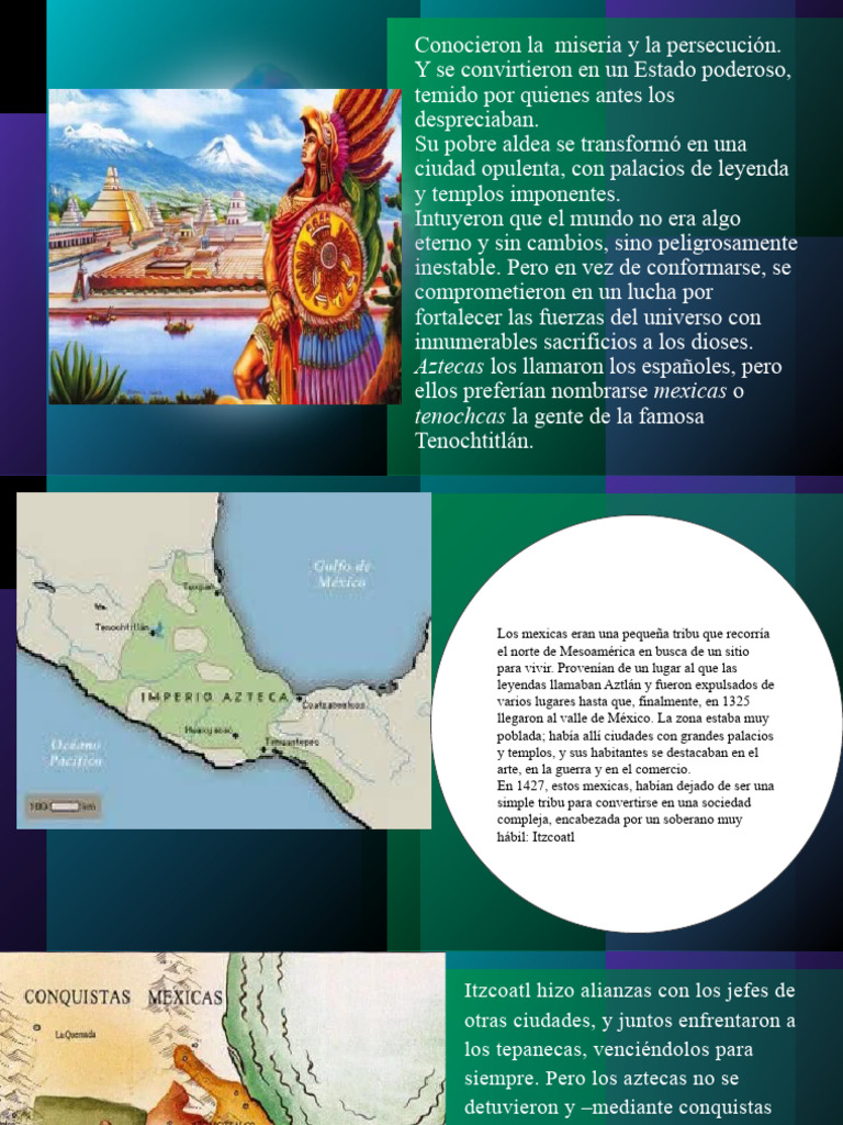 El Imperio Azteca | PDF