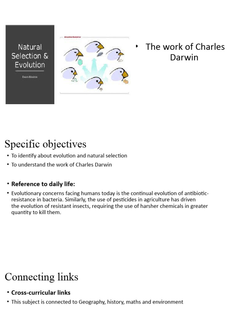 Natural Selection And Evolution Pdf Natural Selection Mutation