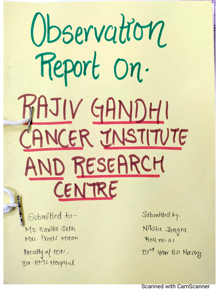 Observation Rgcirc | PDF