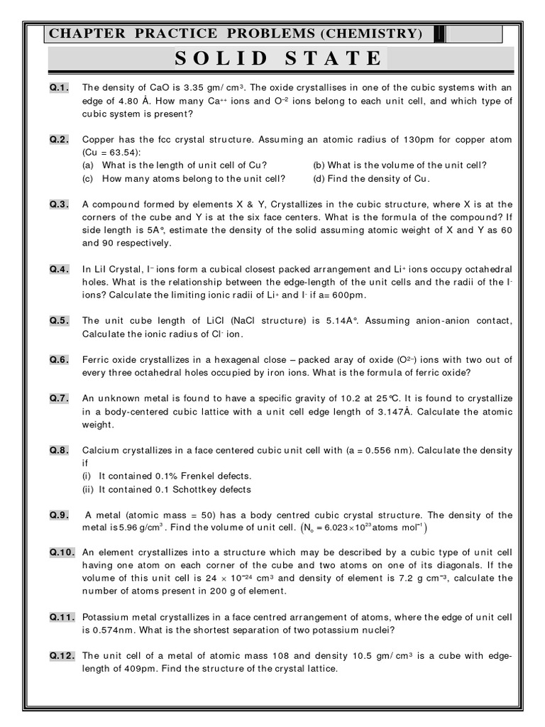 Cpp-Solid State - Vy | PDF