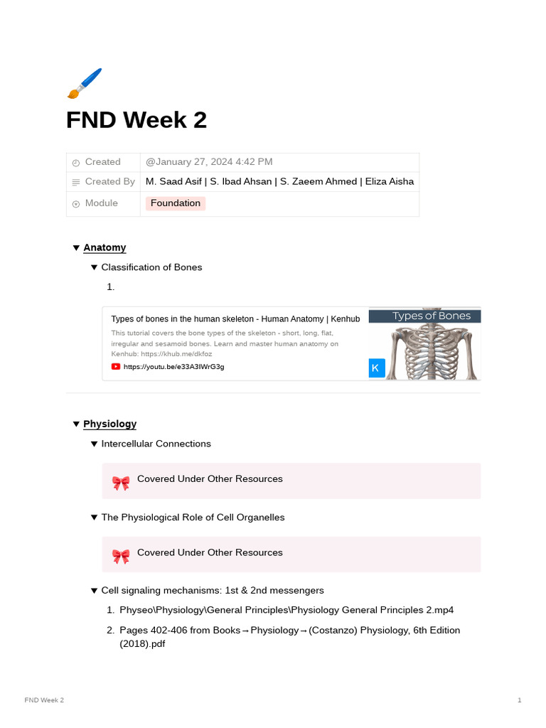 FND Week 2 | PDF