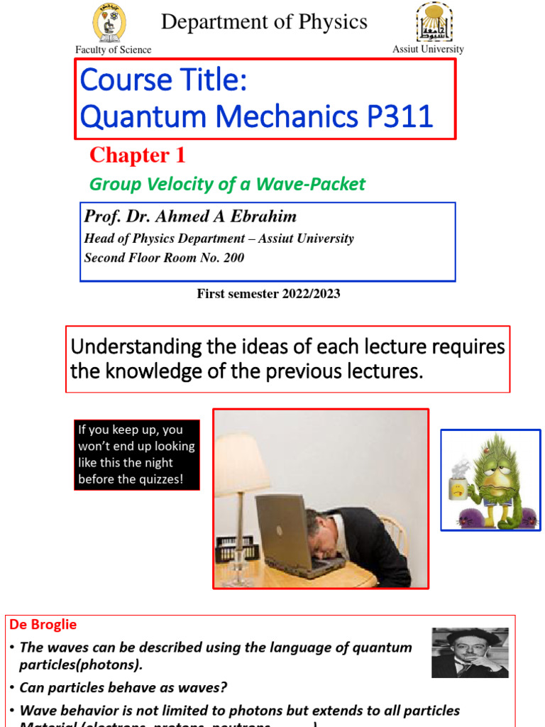 Quantum Mechanics - 2 | PDF | Waves | Atoms