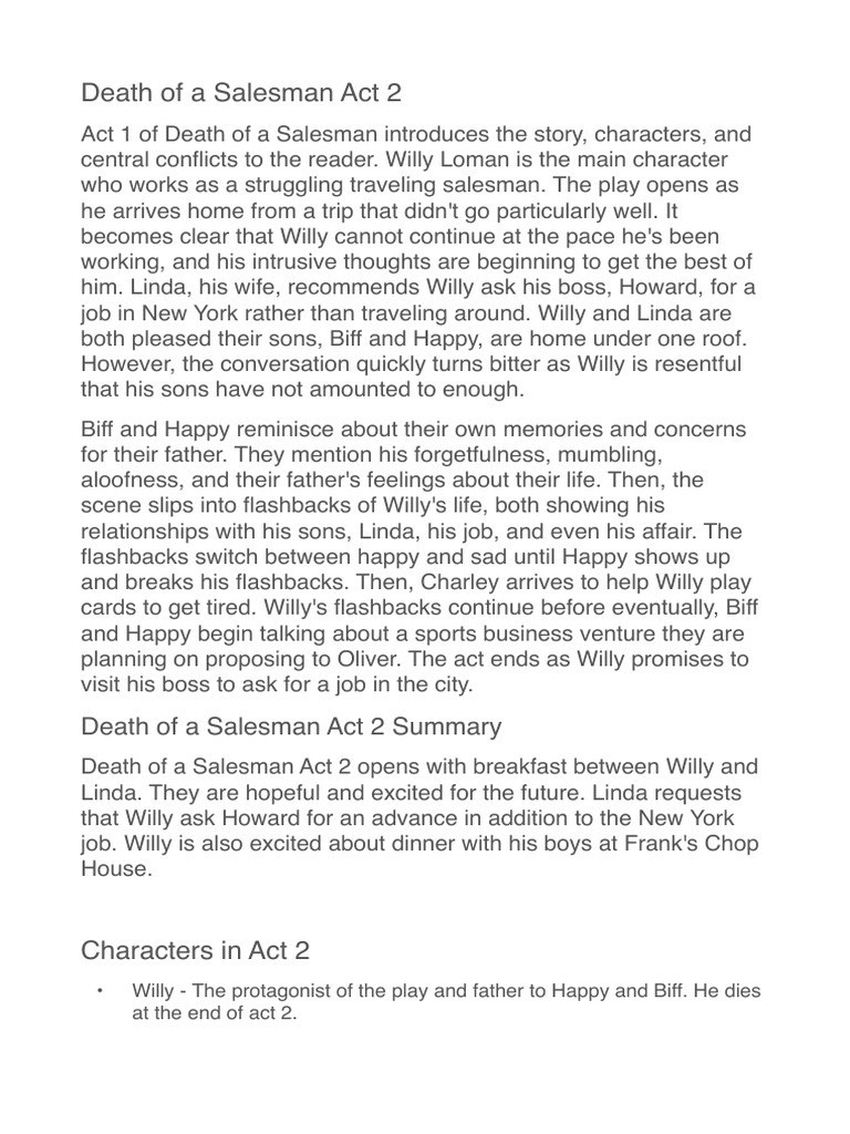 Homework Modern Drama | PDF