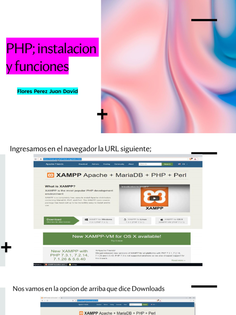 Instalar php | PDF | Php | Redes