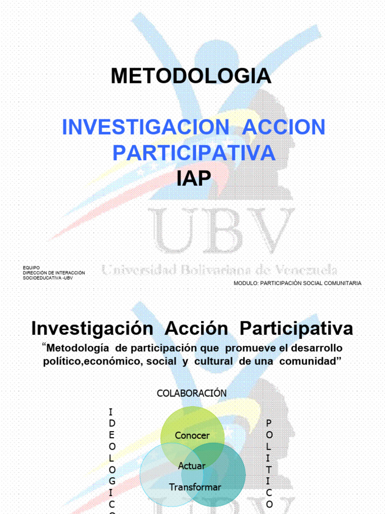 Presentacion Iap | PDF | Evaluación | Aprendizaje