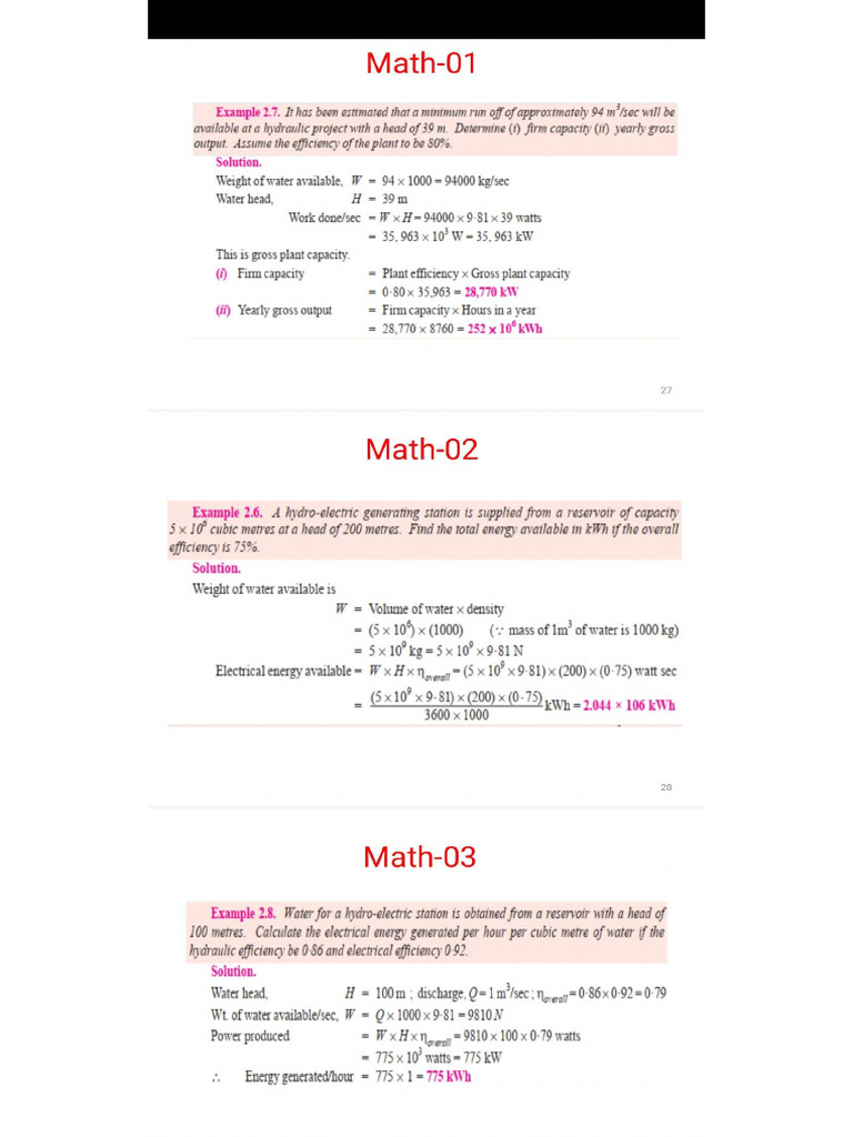 EEE 435 Math | PDF