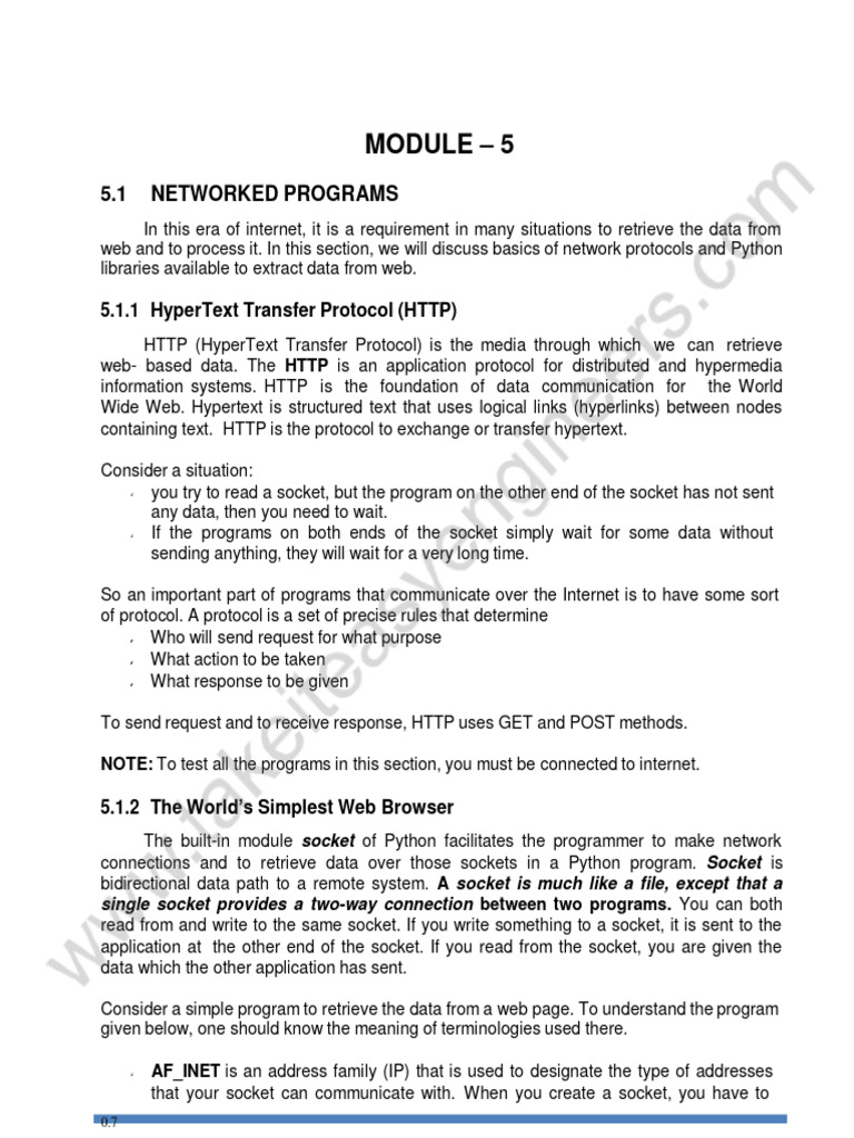 Module5 18CS752 | PDF